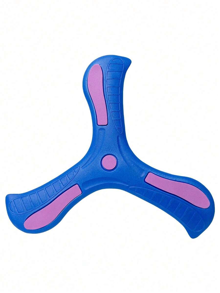 Randomly Colored Soft EVA Three Leaf Boomerang, 9-Inch Interactive ...