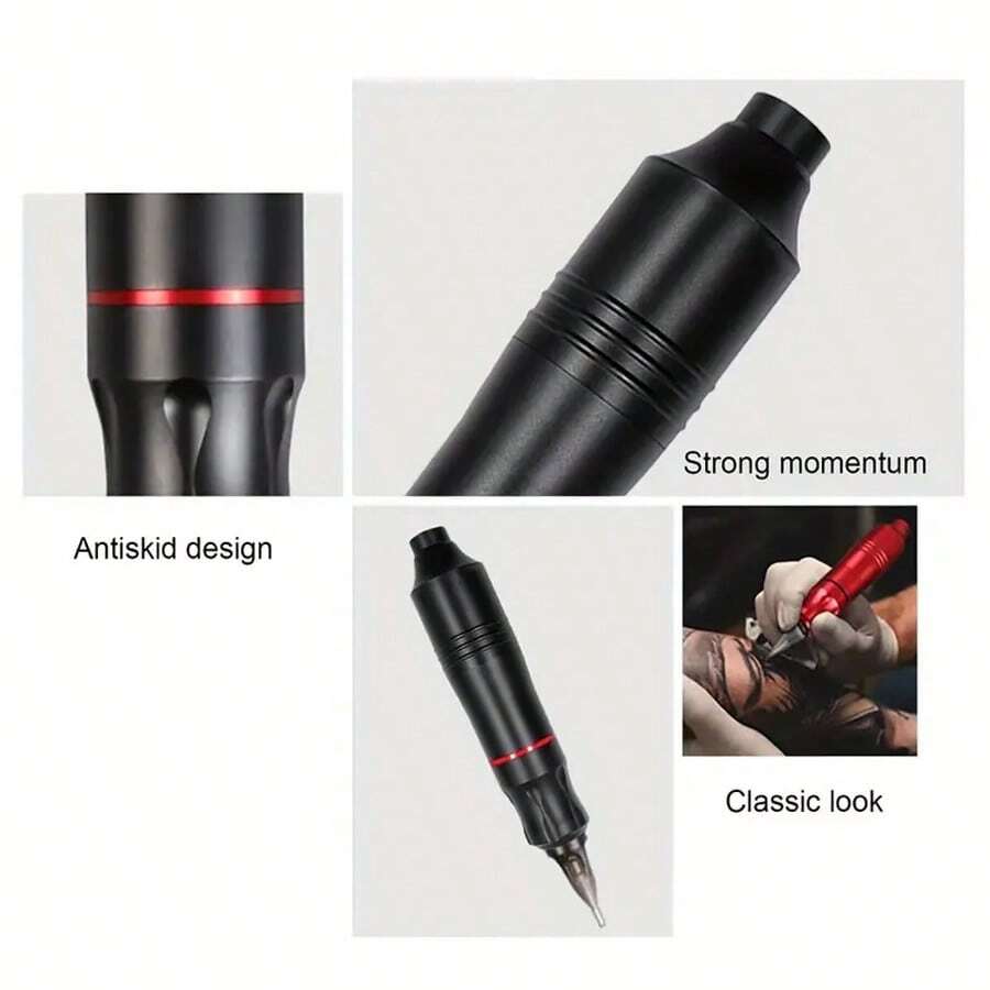 DONGYUNTATTOO Tattoo Gun Kit Complete Tattoo Kit Wireless Tattoo Gun ...