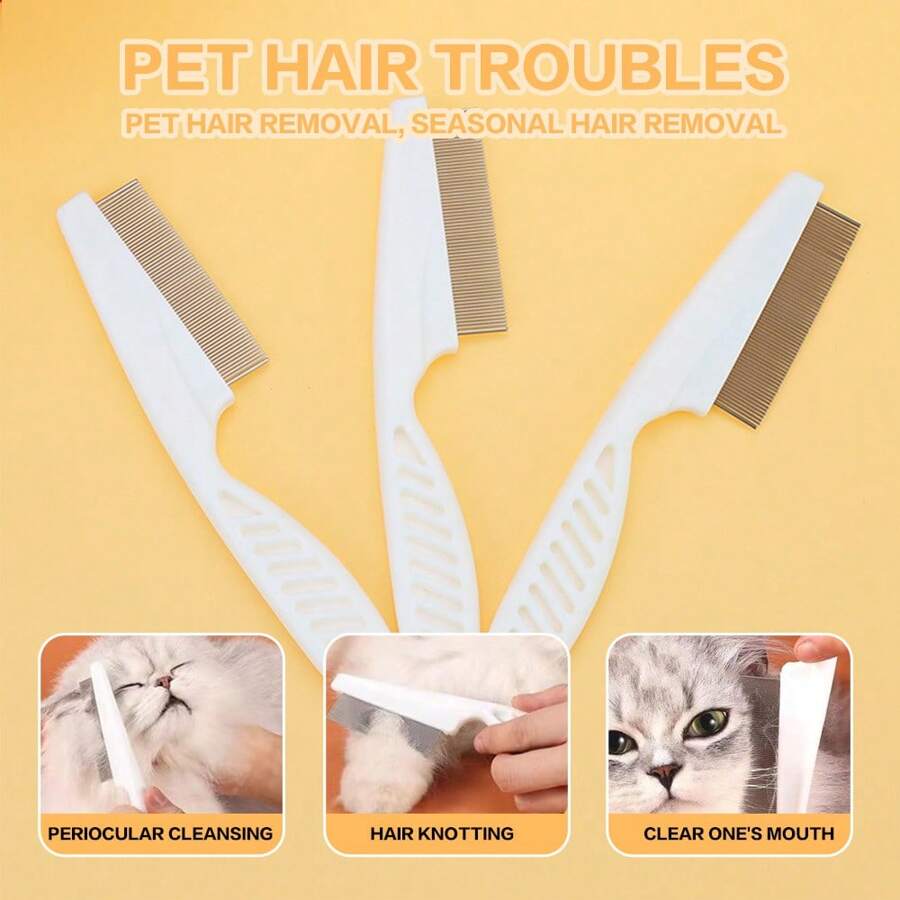 2-Piece Set - Large Comb And Small Comb Combination Set, Large Comb Can ...