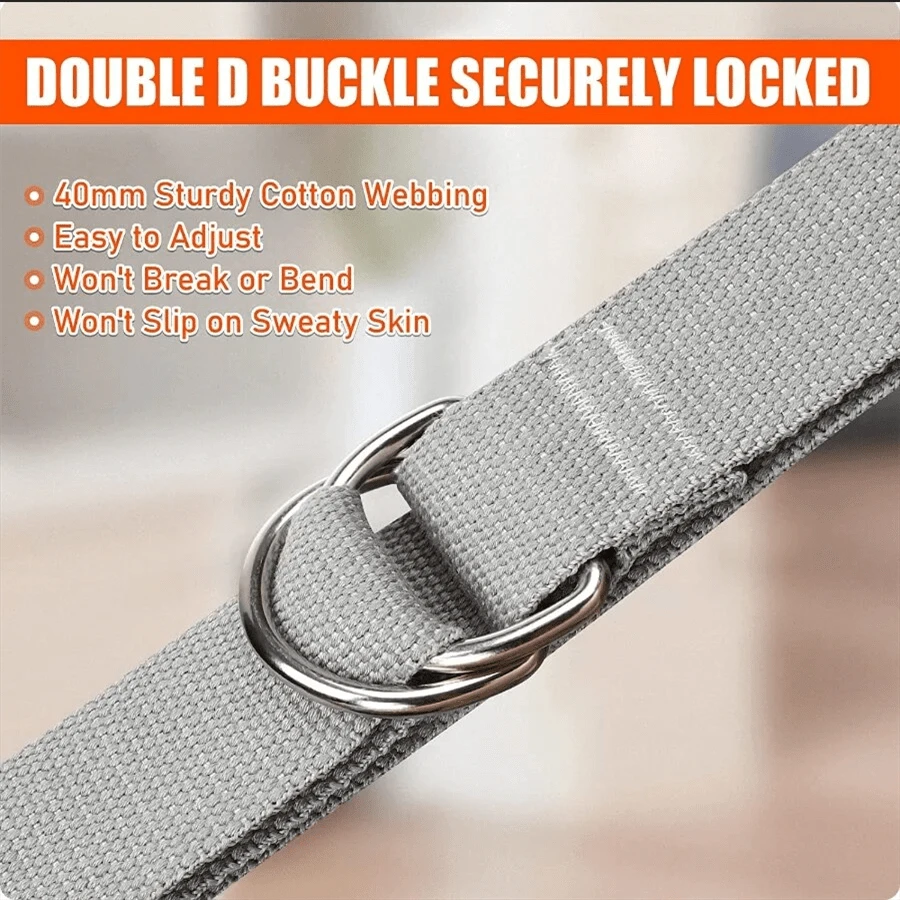 Pull-Up Assist Belt With Adjustable Training Aid For Resistance Bands ...