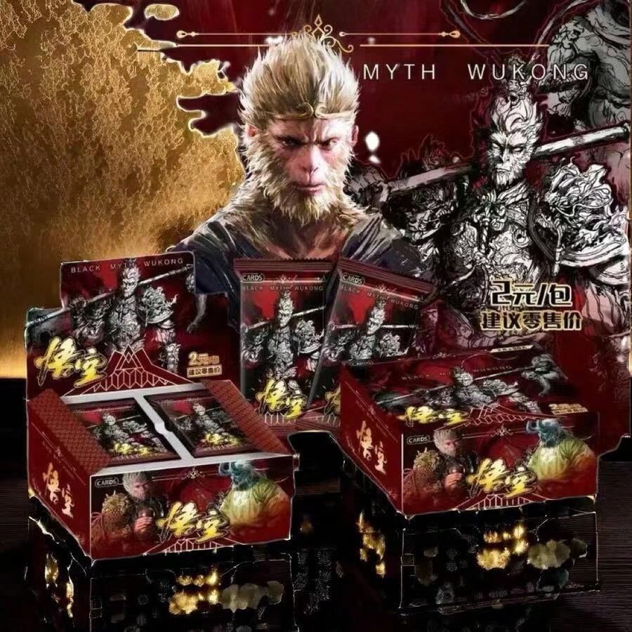 Wholesale Laser Small Card Box Set Anime Peripheral Fireworks Black ...