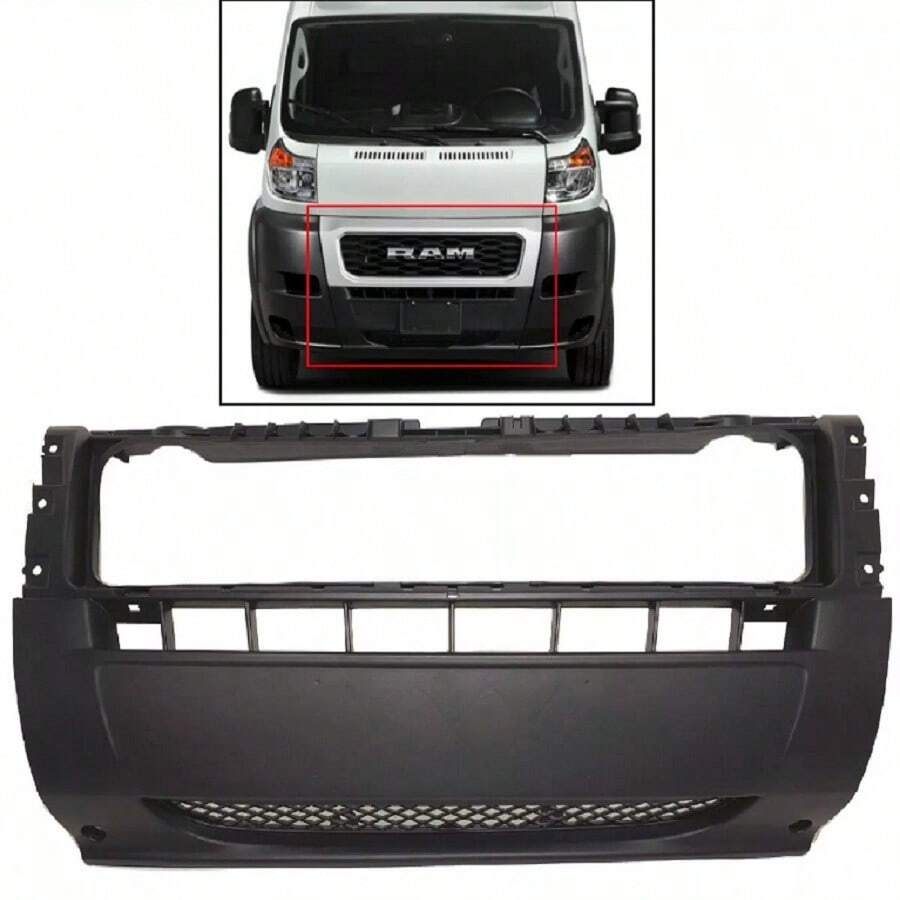 Fits 2019-2021 Ram Promaster Front Bumper Center Lower Cover 1500 2500 ...