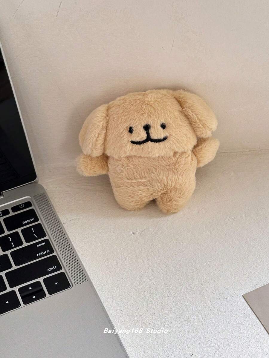 Plush Smiling Puppy For Airpodspro2 Protective Case Airpods2 Apple Ear ...