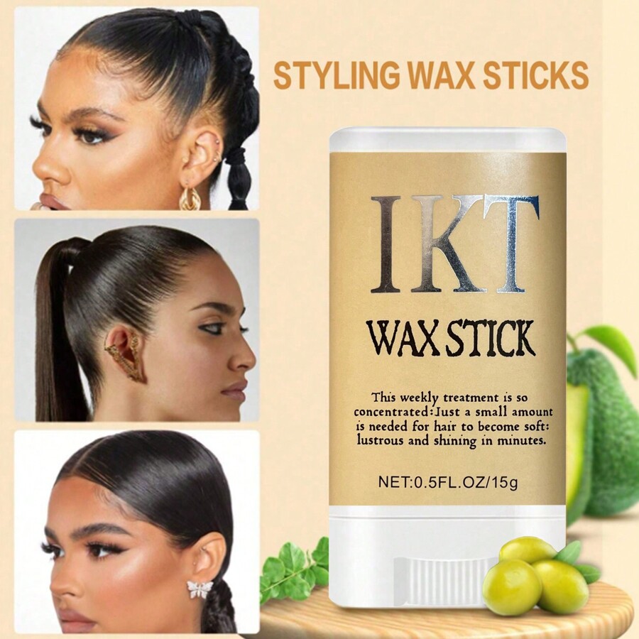 IKT 4pcs IKT Edge Control & Texture Wax Stick - Non-Greasy ...