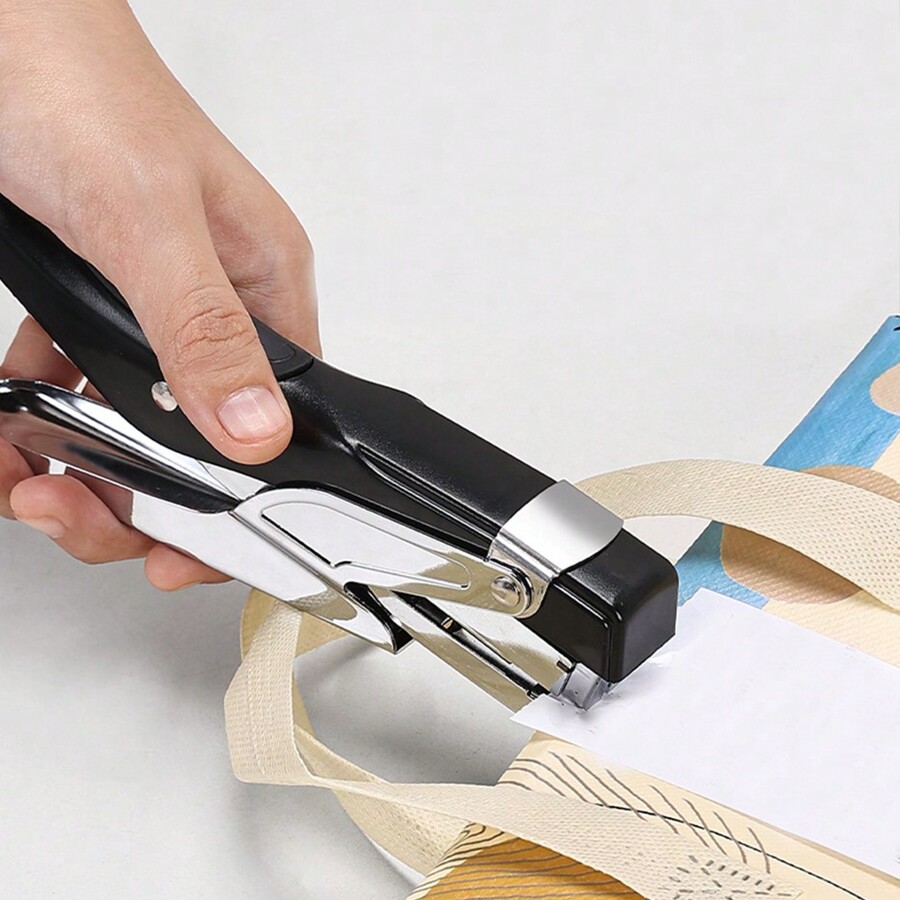Stapler (12 Stapler), No Stapler, Book 20 Sheets Of Paper, Office Stapler, Student Stapler, Data ...
