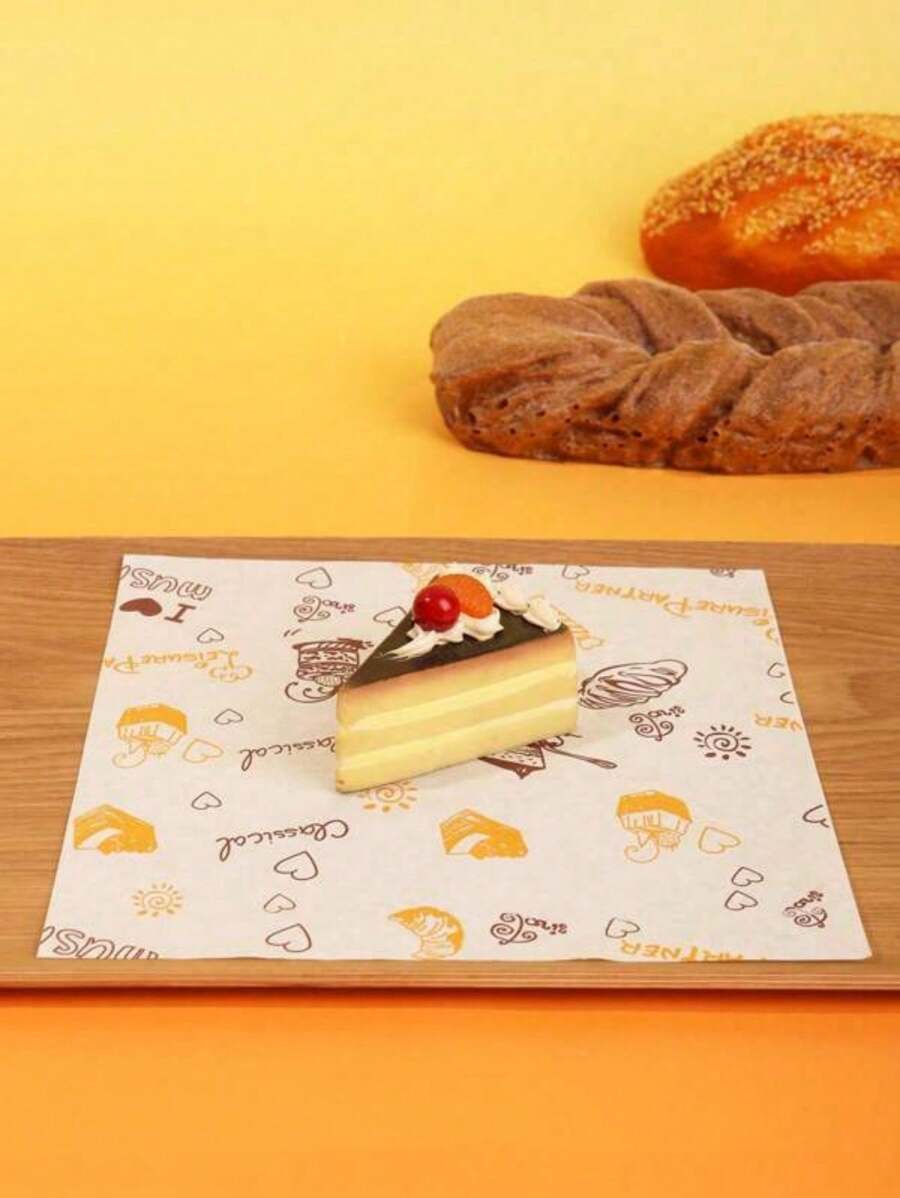 100pcs Sandwich Packaging Boxes Omelet Thick Toast Sandwich Bread Take ...