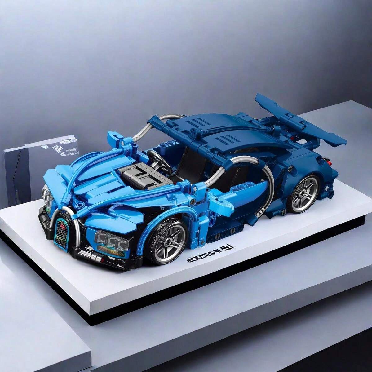 1314PC Super Racing Car, Static Version, Adult Building Blocks ...