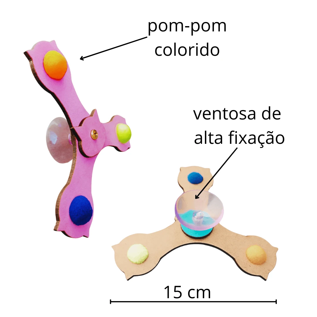 Spin Cat Interactive Cat Toy - Anti-Stress, Fun And Stimulating For ...