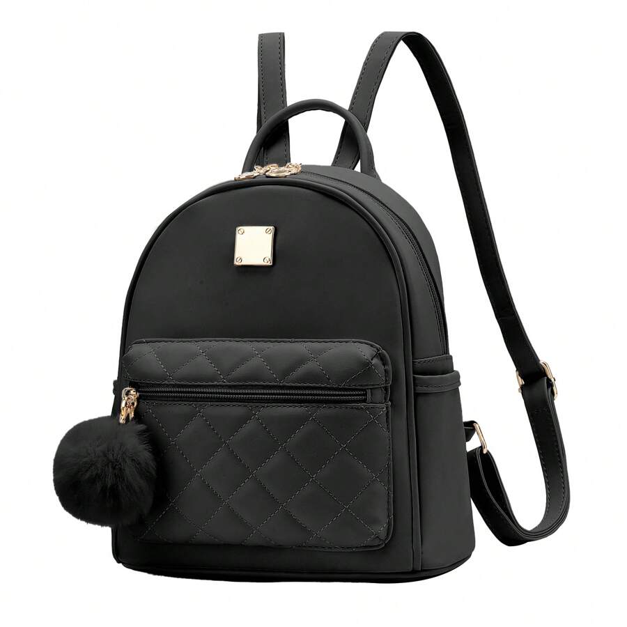 Girls Mini Leather Backpack Purse Cute Small Backpack Fashion Backpack ...