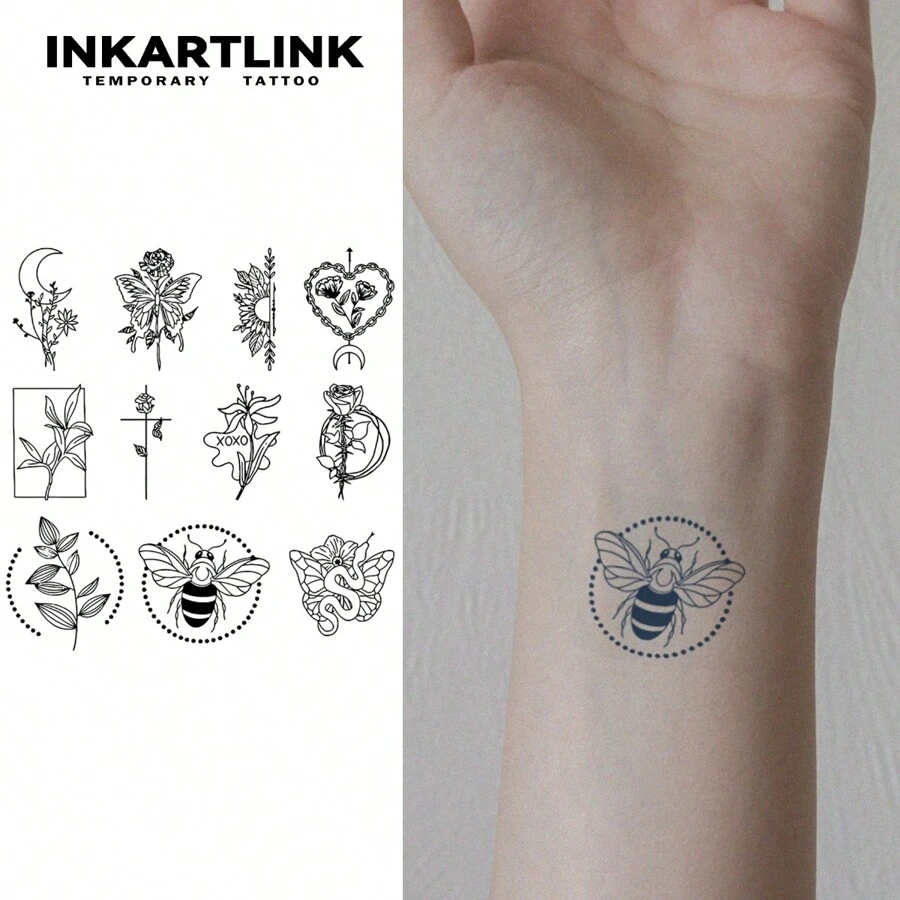 INKARTLINK Revolutionary Tattooing Technology, Semi-Permanent Tattoo ...