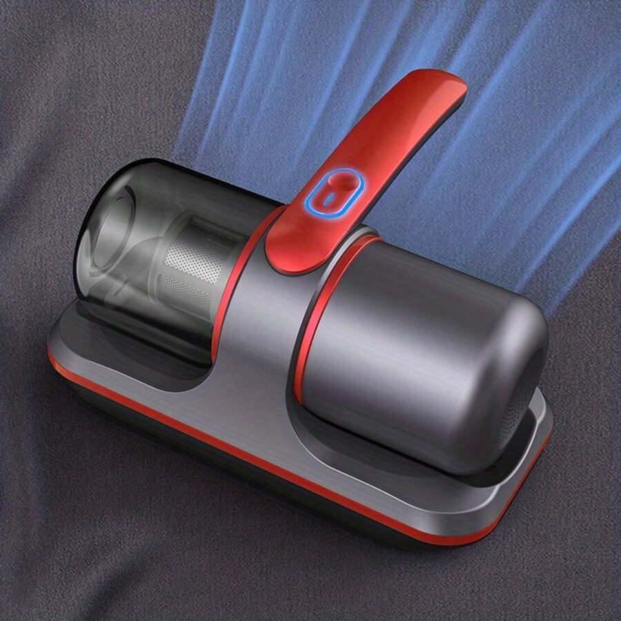 Cordless High Power Dust Mite Remover, Handheld Home Bed Dust Mite UV ...