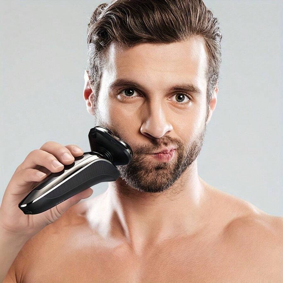 Shaver For Men Electric Shaver Powerful Bald Head Shaver Beard Shaving ...