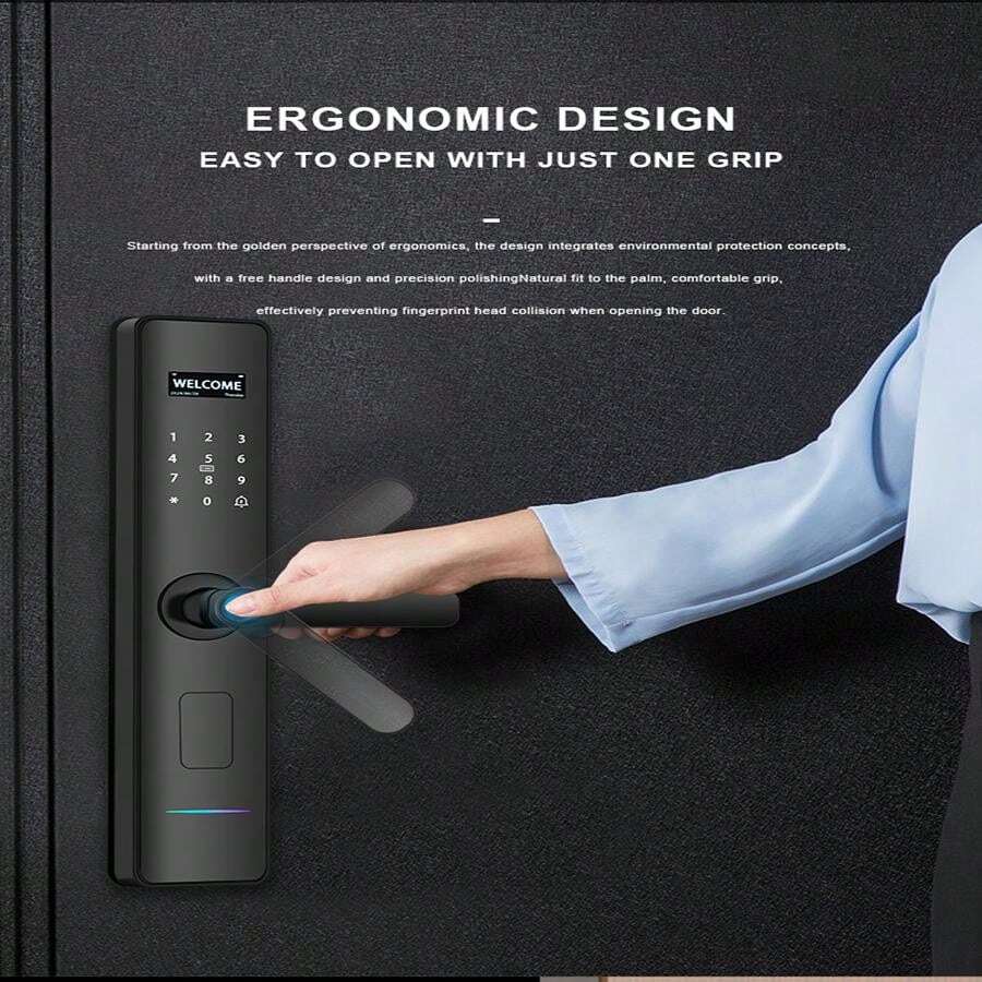 Slim slot, deurslot, wachtwoordslot, vingerafdrukslot ...