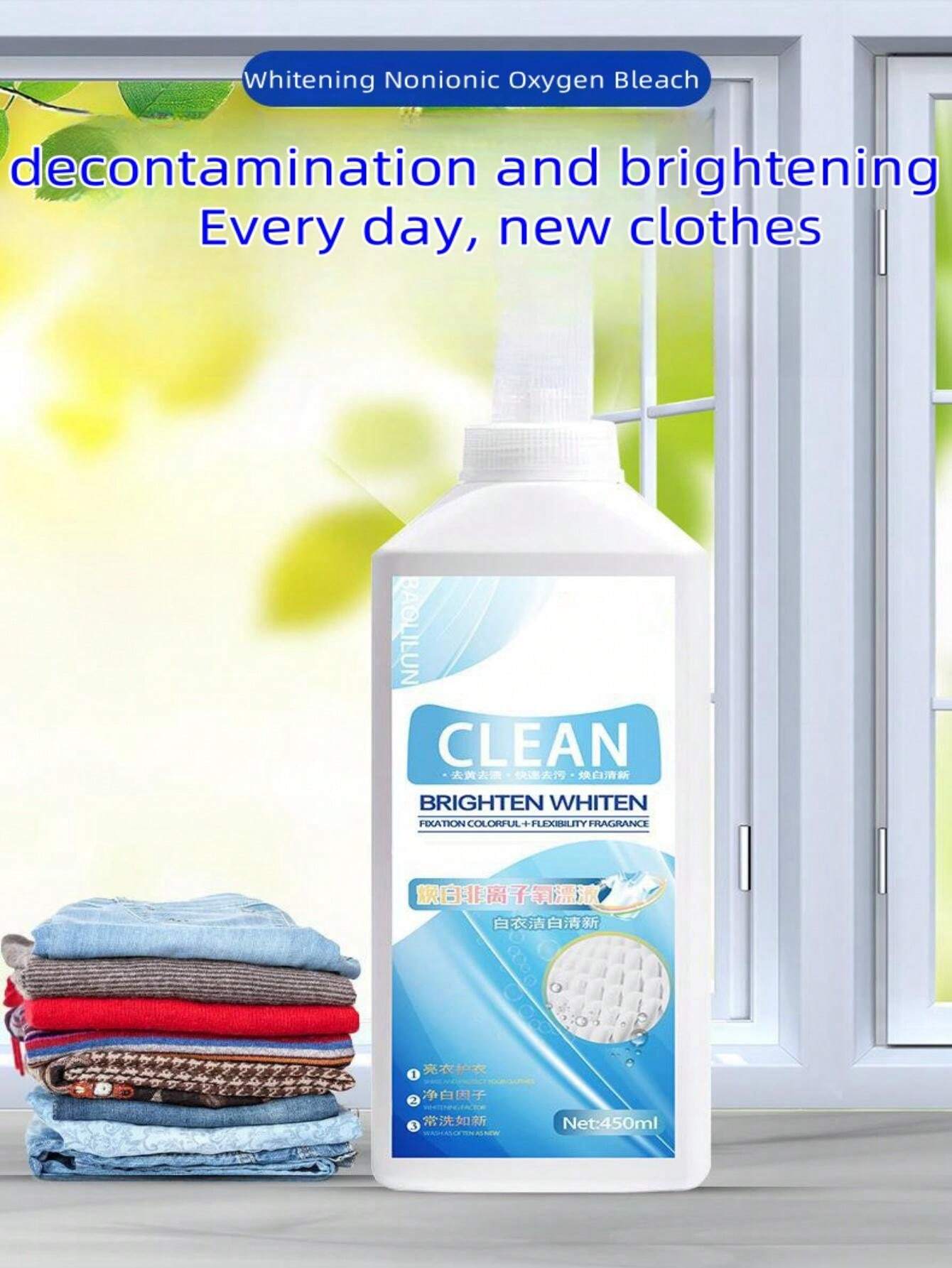 Color Bleach Whitening Dissolving Agent, Large Capacity Clothing ...