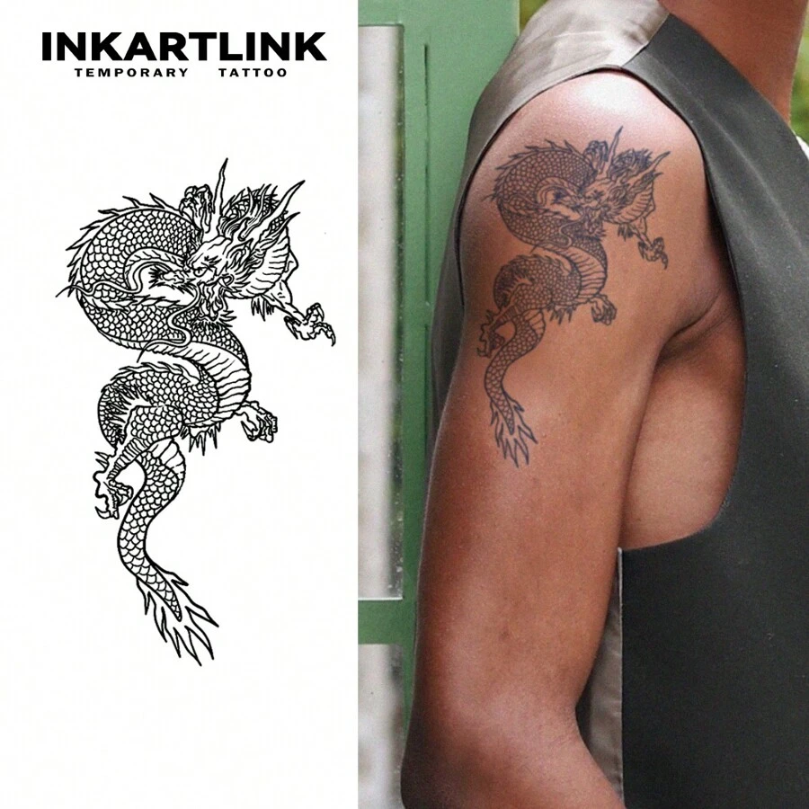 INKARTLINK INKARTLINK Revolutionary Tattoos - Semi-Permanent Tattoos ...