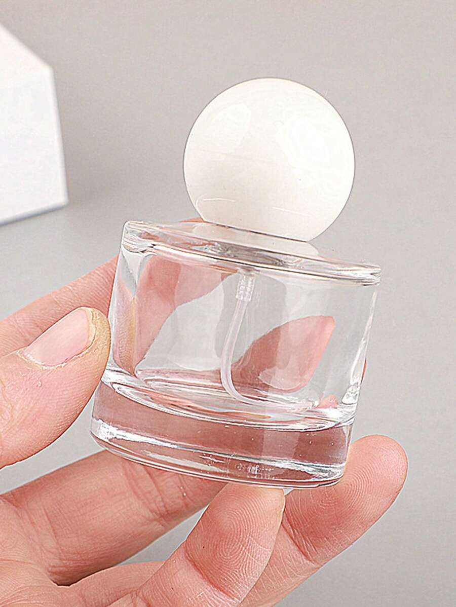 1pc 30ml Refillable Glass Perfume Spray Bottle, Liquid Bottle For ...
