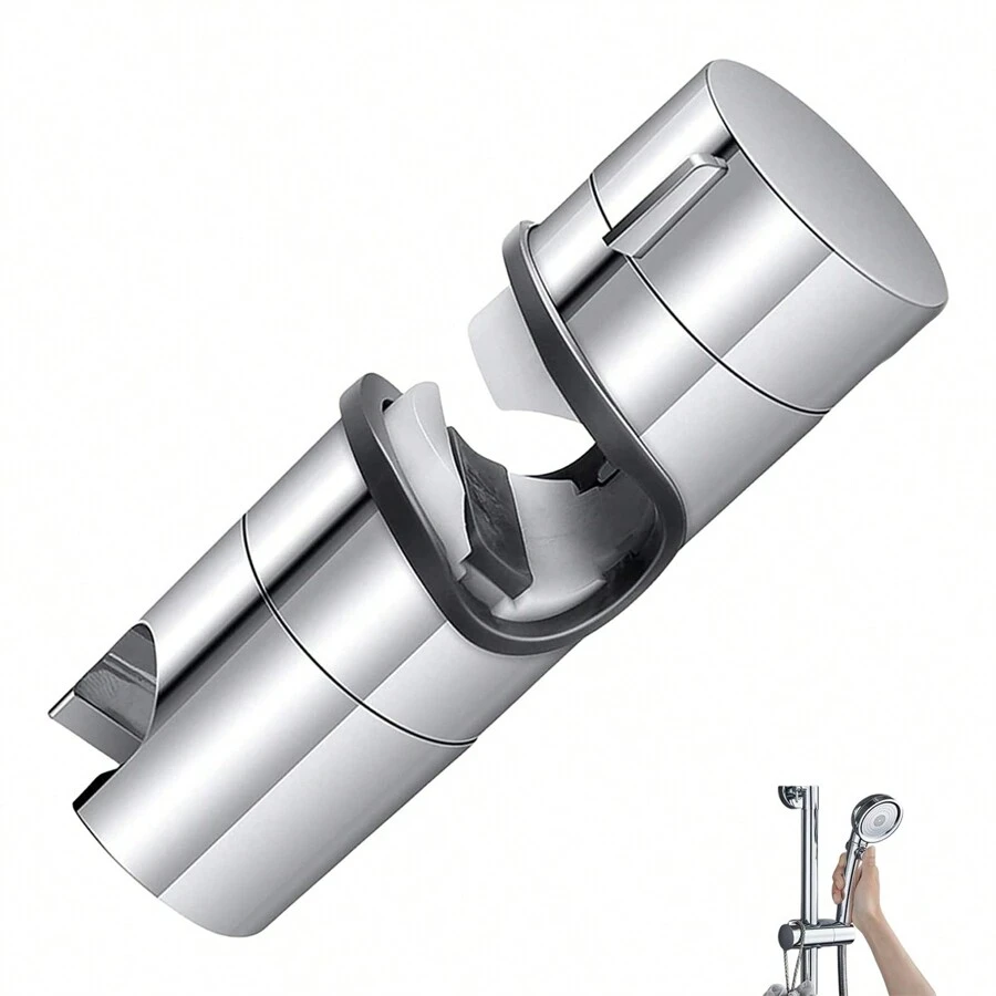 Shower Rod Sliding Sleeve Shower Fixed Seat Lifting Rod Adjustable ...