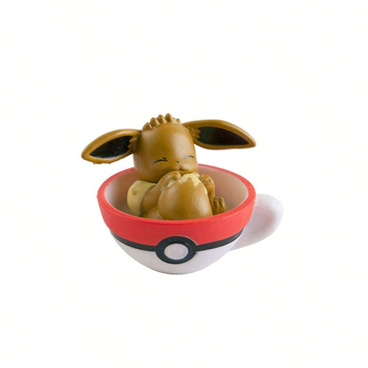 5 Pcs Set Pokemon Pikachu Eevee Pocket Monster Vaporeon Jolteon Flareon ...