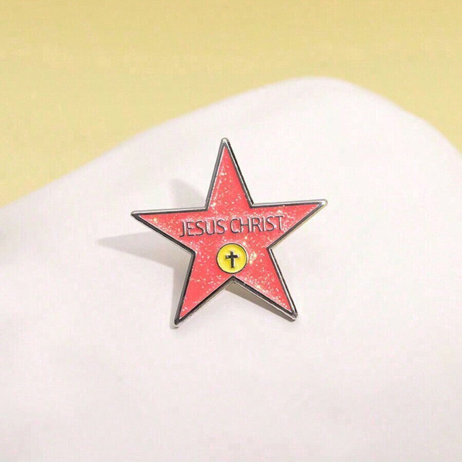 Star Of Faith: The Badge Of Jesus Christ, Conveying The Power Of Faith ...