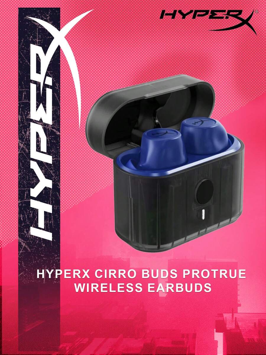 HyperX Hyperx Cirro Buds Pro Wireless Noise Cancelling Headphones TWS ...