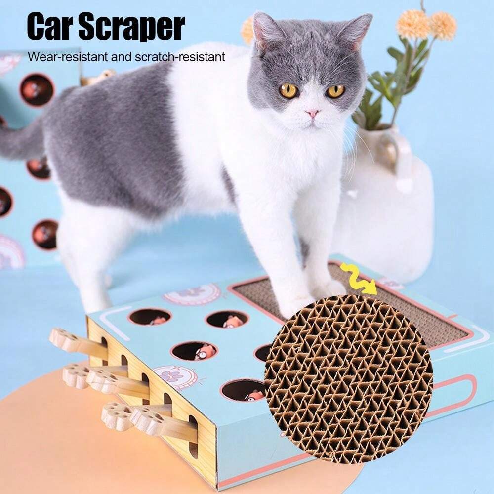 Cat Hit Gophers Funny Cat Stick 3 In 1 Maze Interactive Educational ...