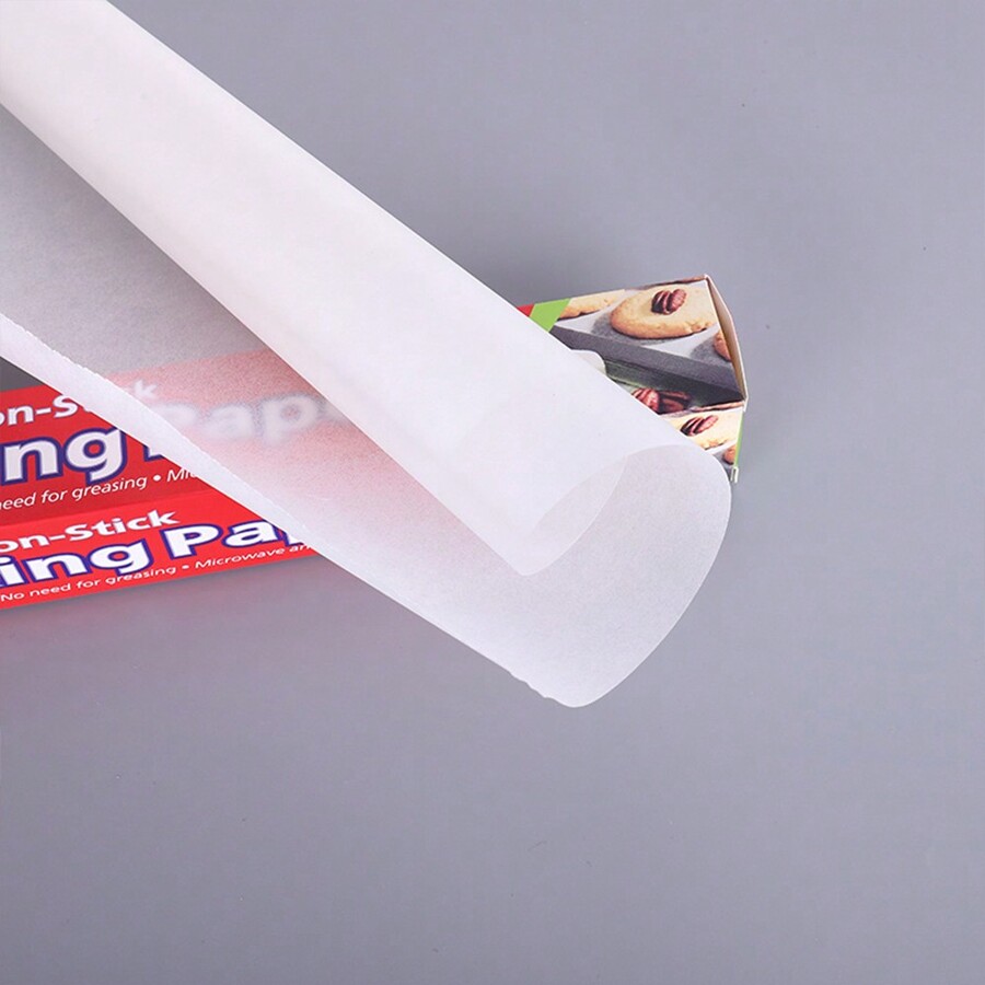 30cm X 10m Silicone Coated Baking Paper, High Temperature Resistant ...