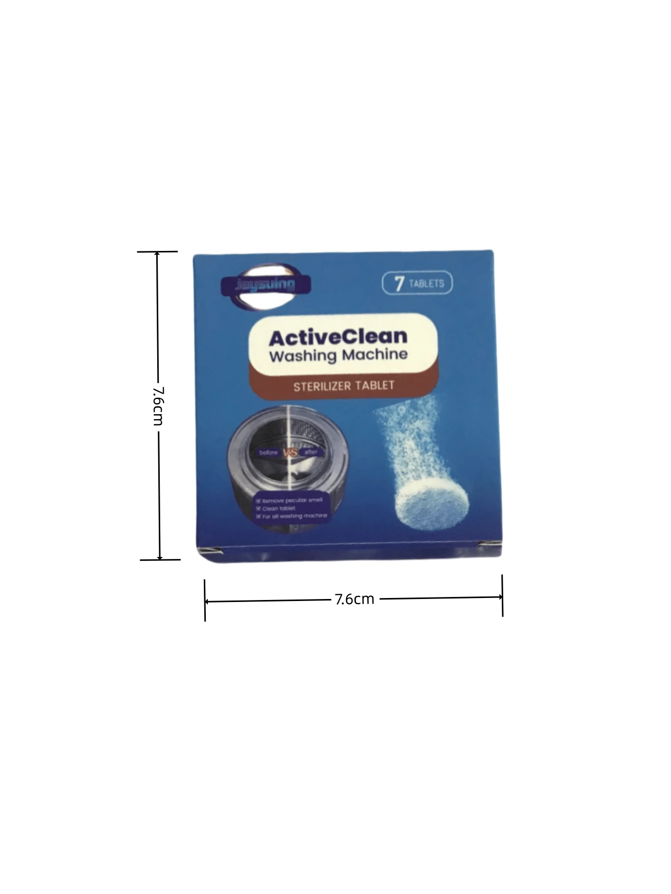 Washing Machine Cleaning Sheet Automatic Drum-Type Dirt Cleaning And ...