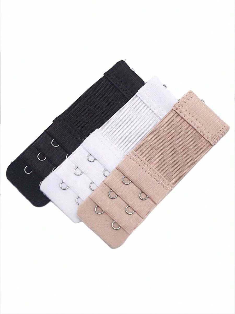 3/12Pcs Stretch Bra Buckle Underwear Extension Buckle 2/3/4 Hook Buckle ...