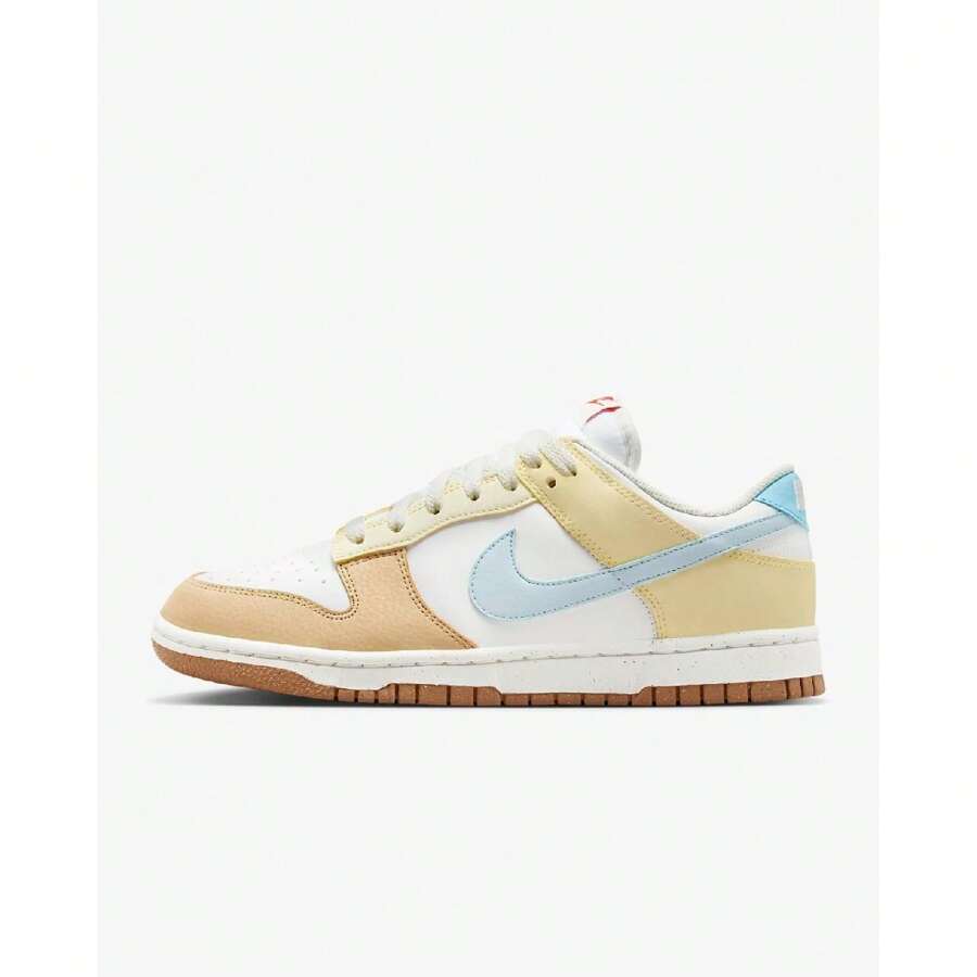 Nike Dunk Low NN FZ4347-100 Sneaker Women's Soft Yellow Alabaster ...