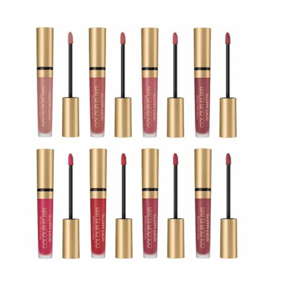 Max Factor Colour Elixir Soft Matte Liquid Lipstick - 040 Soft Berry ...