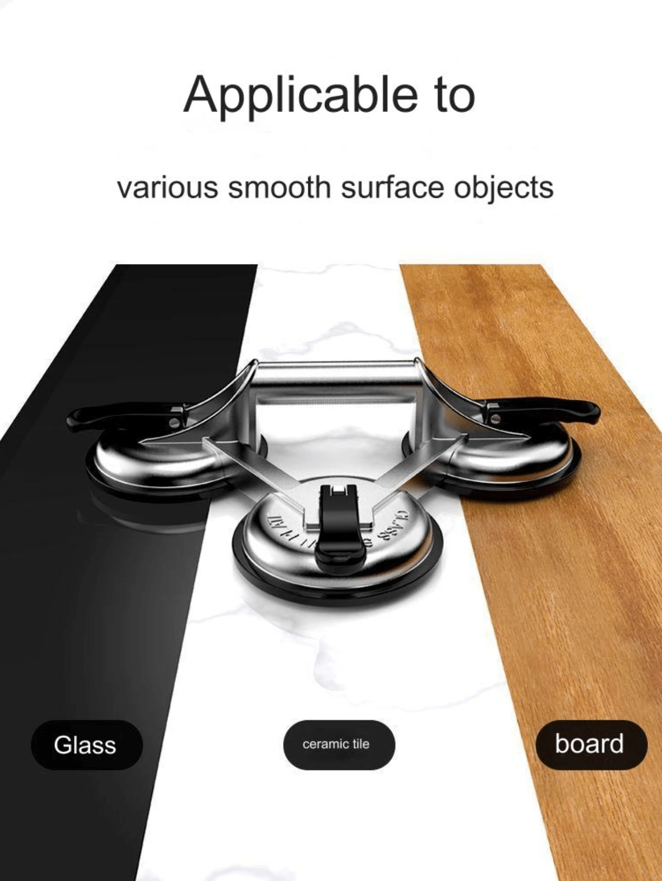 1 Piece Glass Lifter Vacuum Suction Cup Glass Suction Cup Heavy Duty ...