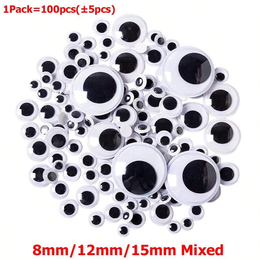 1-4Packs DIY Eyes Handmade DIY Creative Doll Eyes Multi-Size Available ...