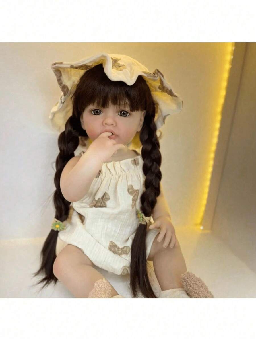 Décoration de Noël Poupée Betty Beauty de 22 pouces Poupée douce au ...