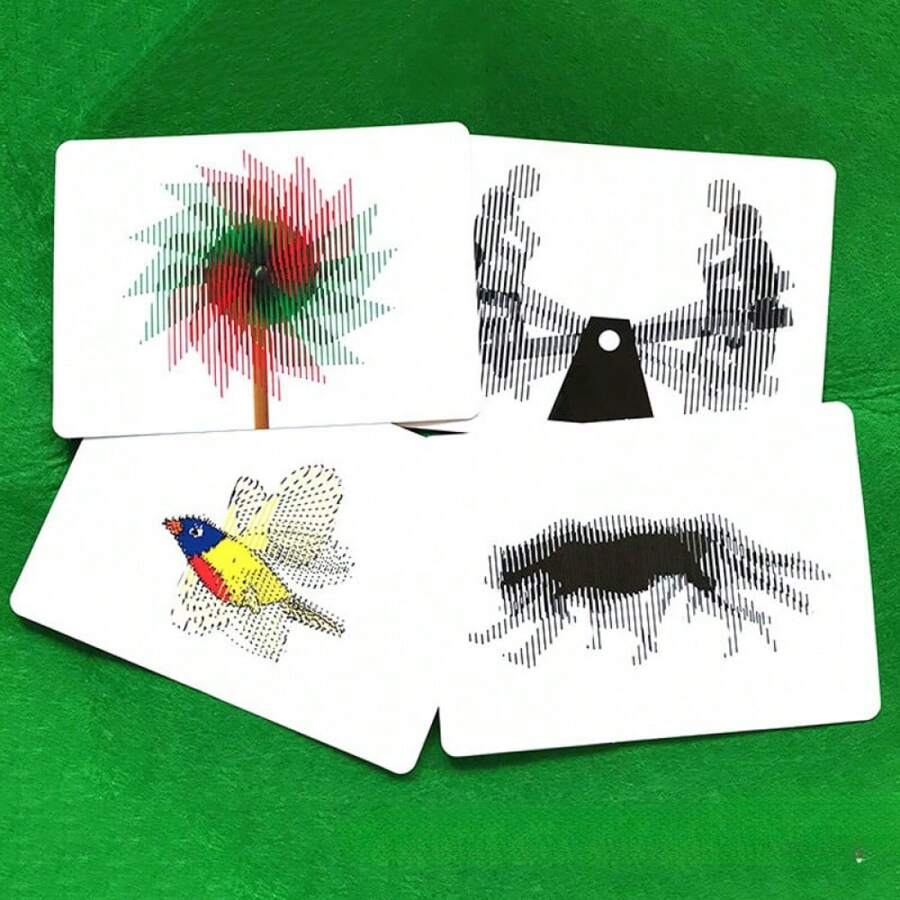 DIY Wissenschafts Experiment Grating Animation Bastelset, Erfindung ...