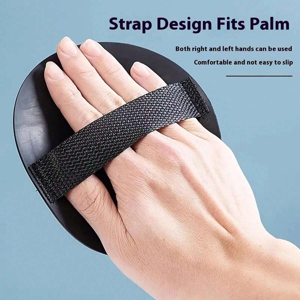 Neoprene Exfoliating Bath Scrub - Gentle Painless Back And Body ...