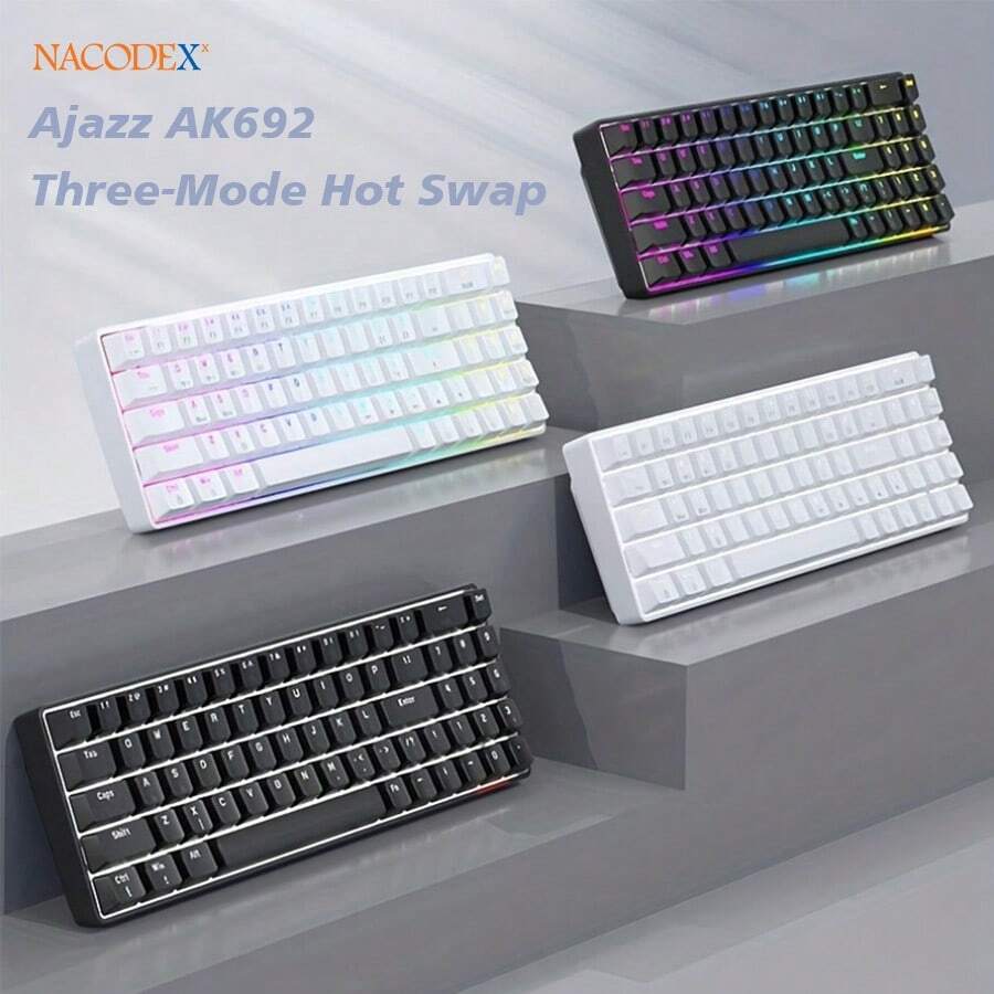 NACODEX NACODEX Compact 69-toetsen, volledig toetsen hot-swappable ...