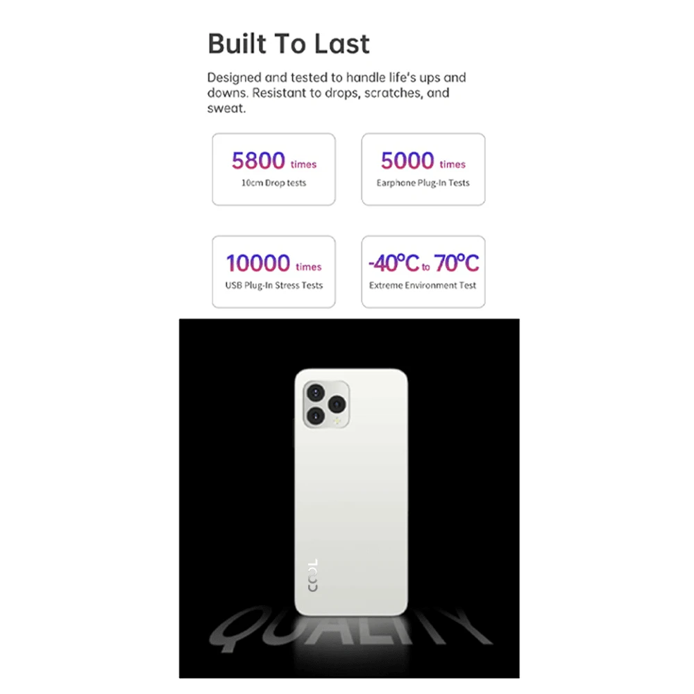 Coolpad COOL CP12 Android 13 6,517 cala HD+ Kolor produktu: niebieski ...