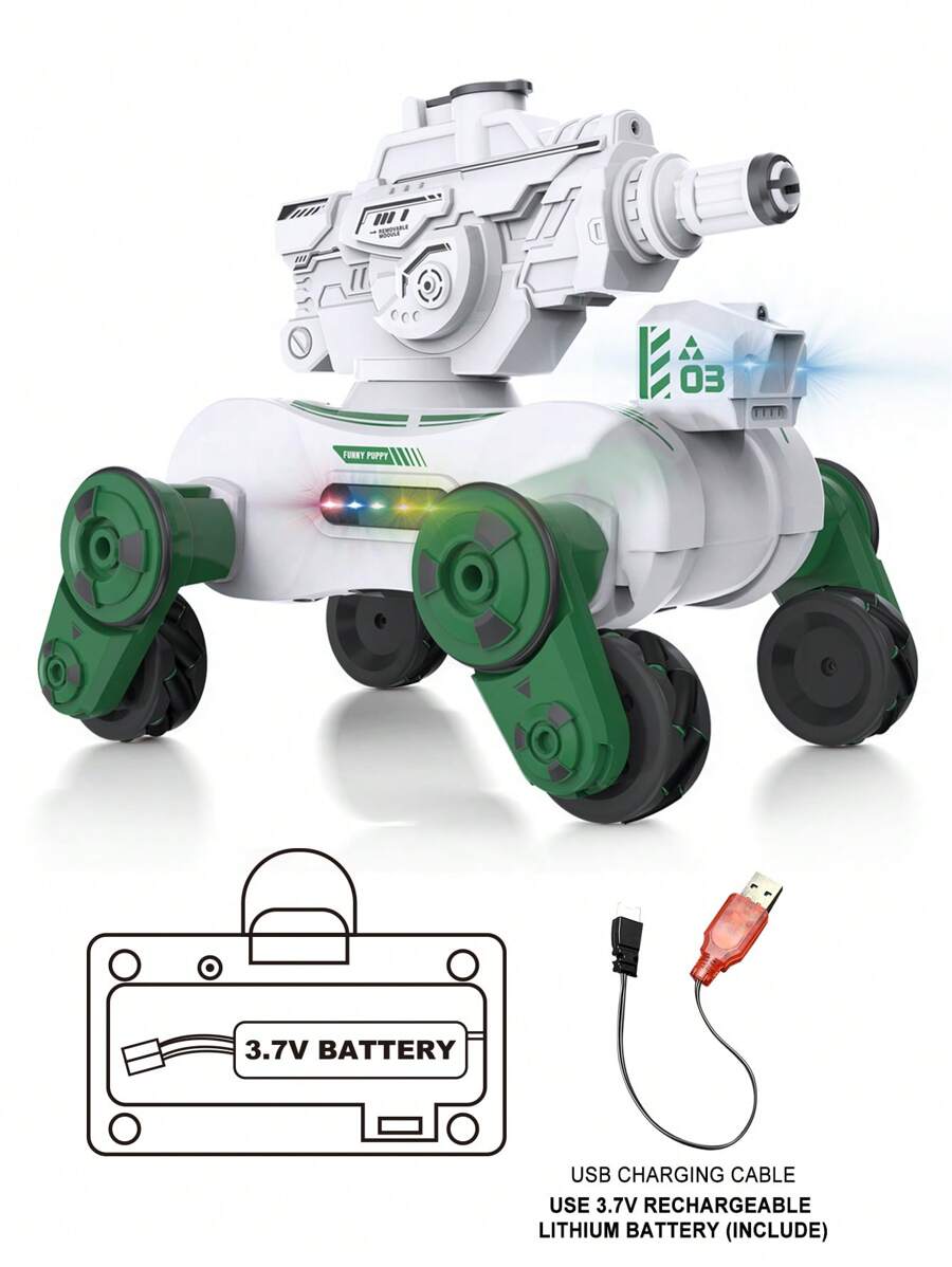 Small But Refined Smart Q Crawl Four-Wheel Drive Power Lever Remote ...