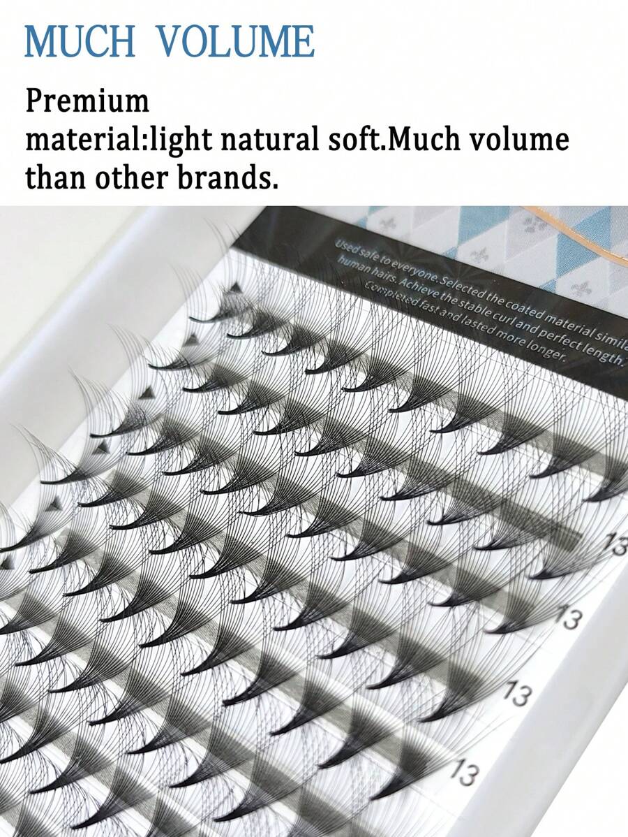 0.05MM 16D 120Fans Premade Volume Fan Lashes Eyelash Extension Sharp ...