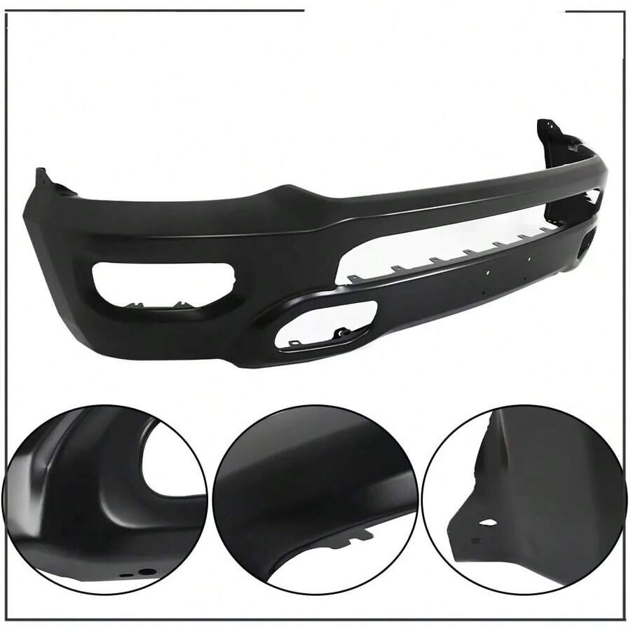 Fit For 2019 2020-2023 Dodge RAM 1500 Steel Front Bumper Replacement ...