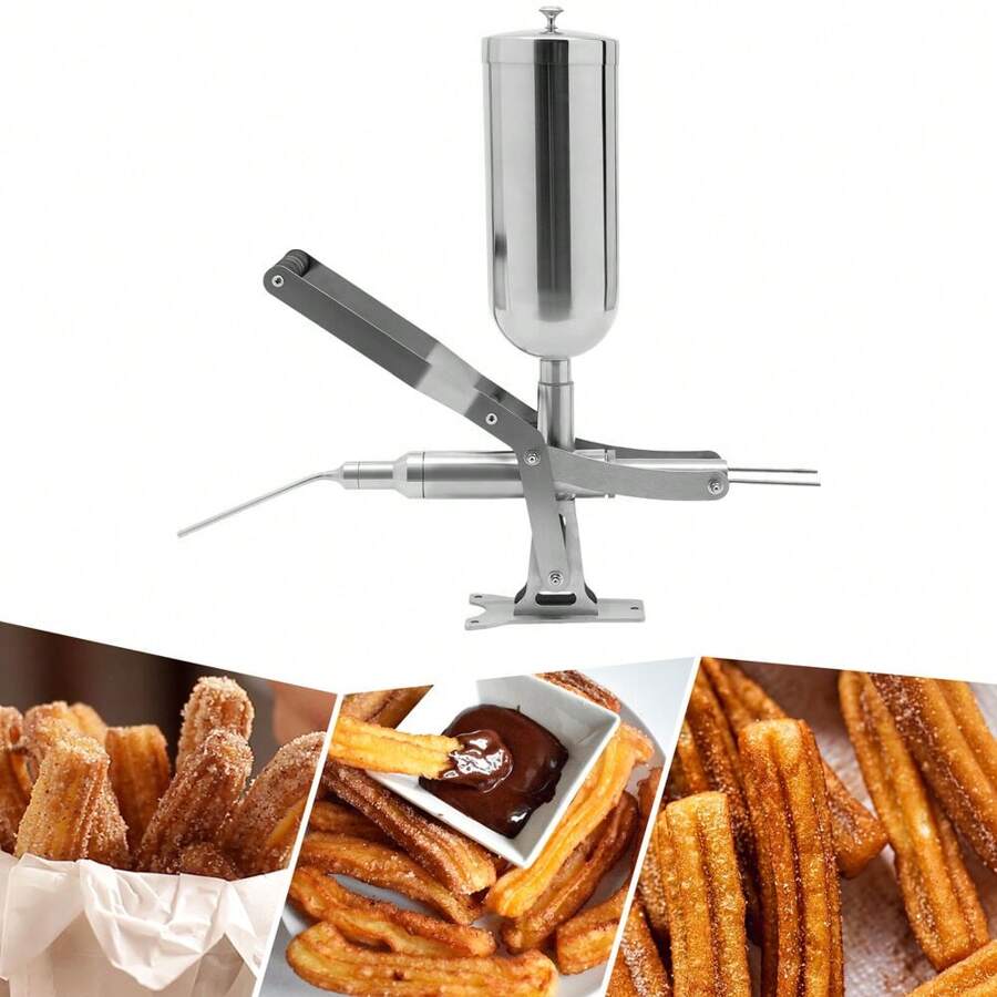 Manual Donut Filler Stainless Steel Latin Fruit Donut Machine 5L ...