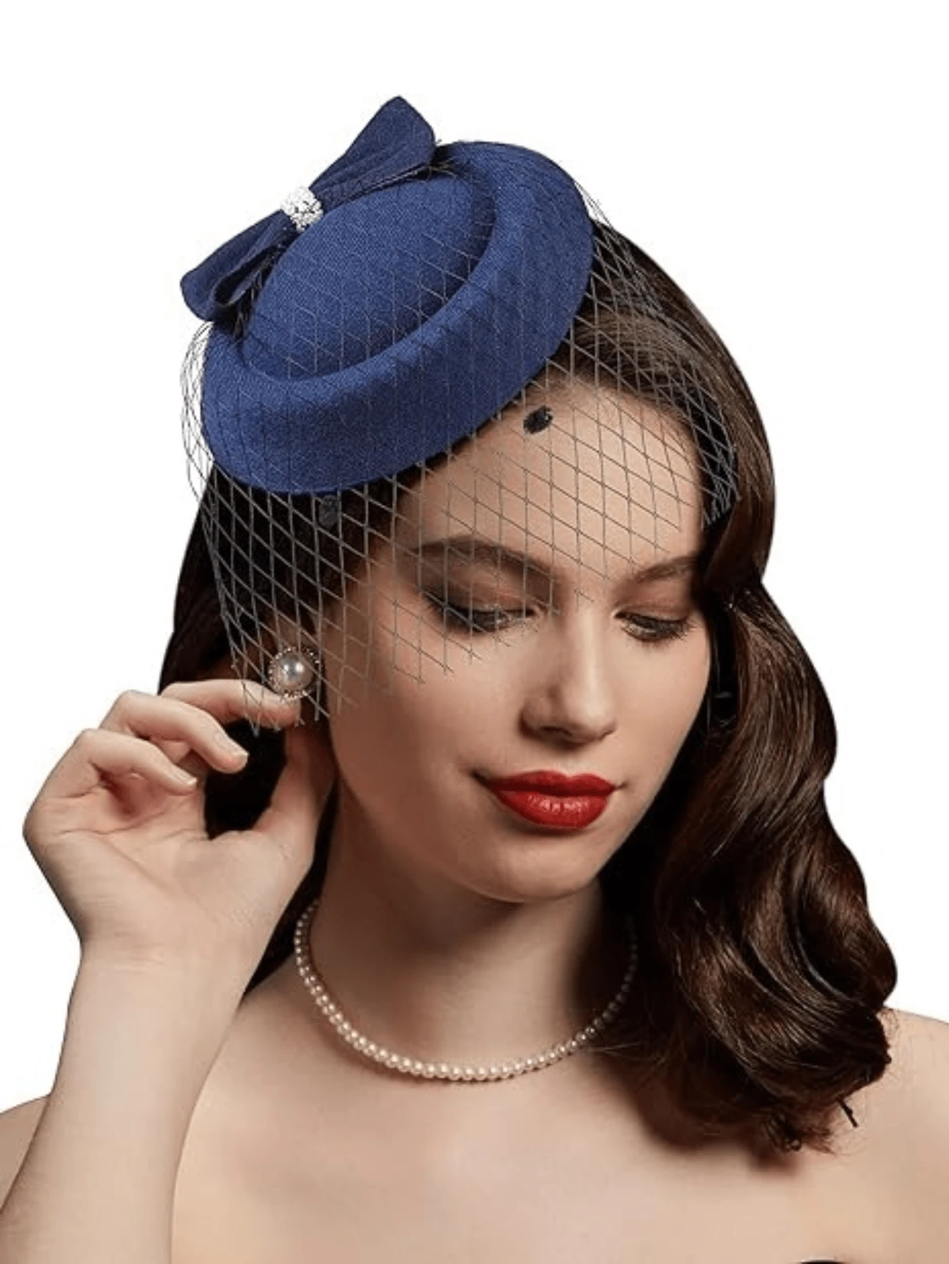 Fascinators Hoeden 20s 50s Hoed Pillbox Hoed The Jockey Club Tea Party ...