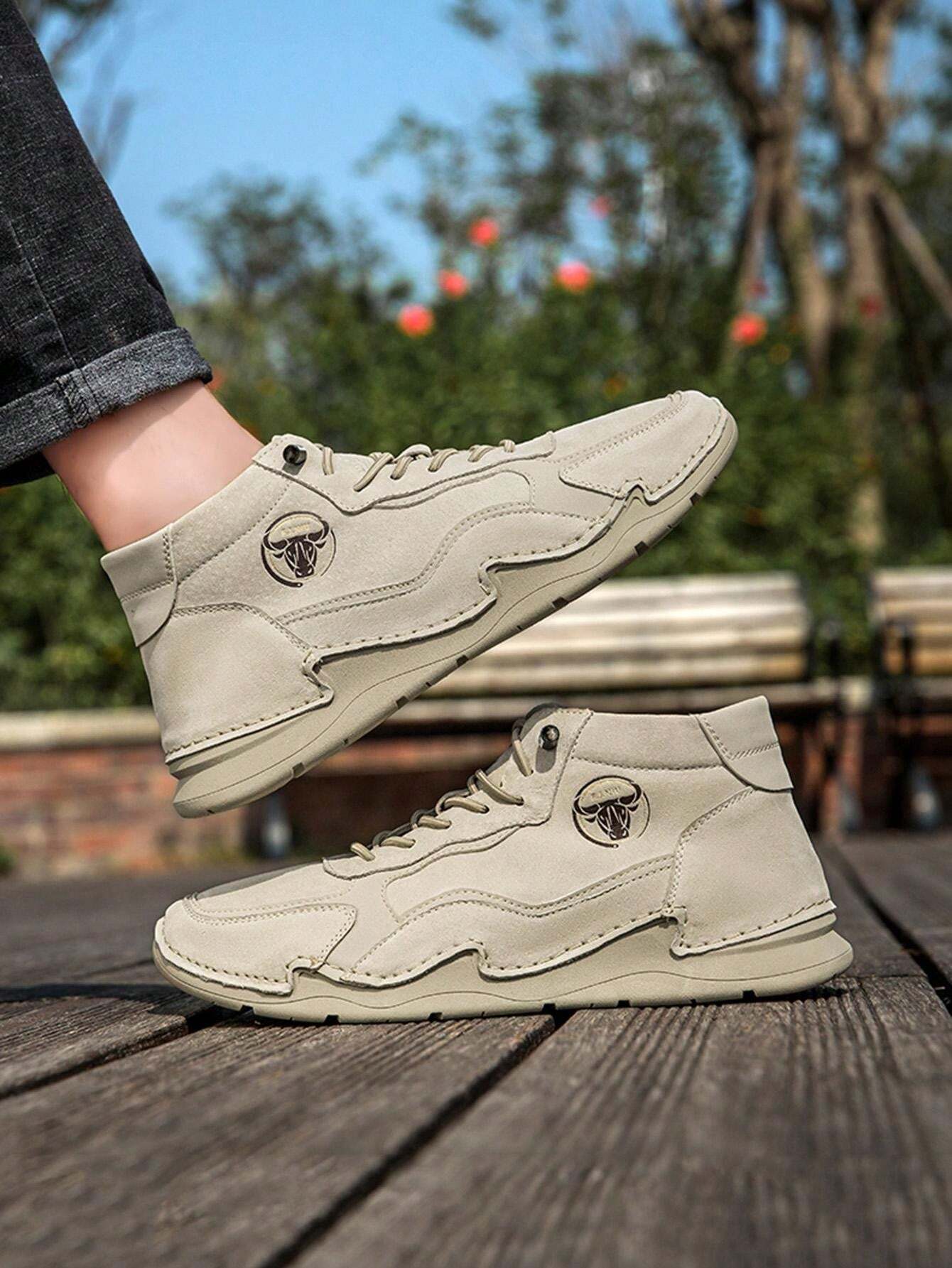 Men's New Comfy Soft Lining Rubber Outsole Handmade Cross-Border Extra ...