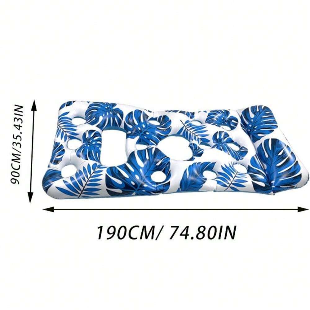 Inflatable Pool Float Lounge - Floaties Rafts For Adults Floating ...