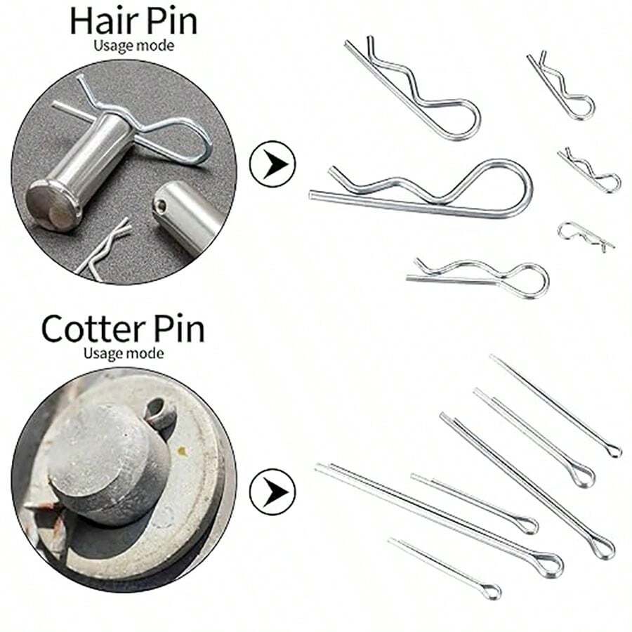 Value Pack Of 304 Cotter Pins And Stainless Steel R-Type Cotter Pins for Sale Australia| New ...