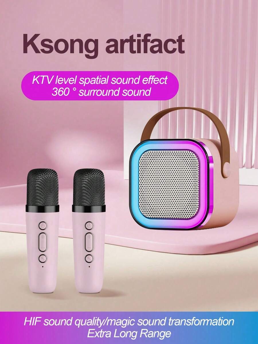 Christmas Decoration Microphone Audio Integrated Home Microphone ...