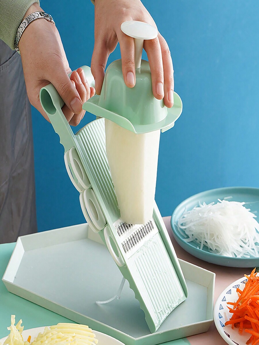 Multi-Functional Kitchen Vegetable Cutter, Dicing & Shredding Device ...