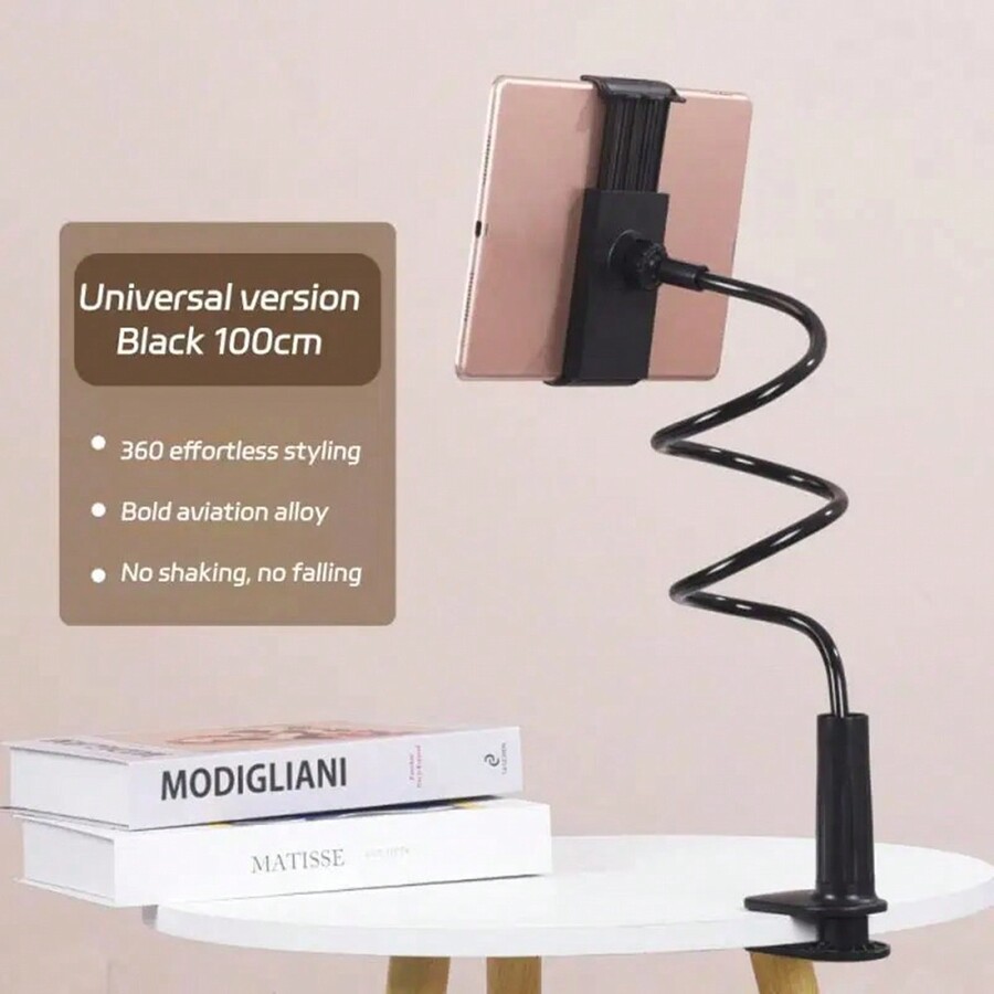 100cm Tablet Holder Stand Bed Adjustable Flexible Arm Tablets Mount ...