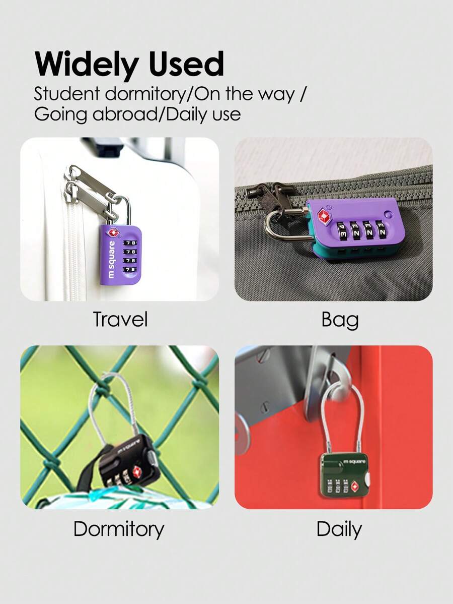 Customs Password Lock, Security Tool Cabinet Locker 4 Digit Combination ...