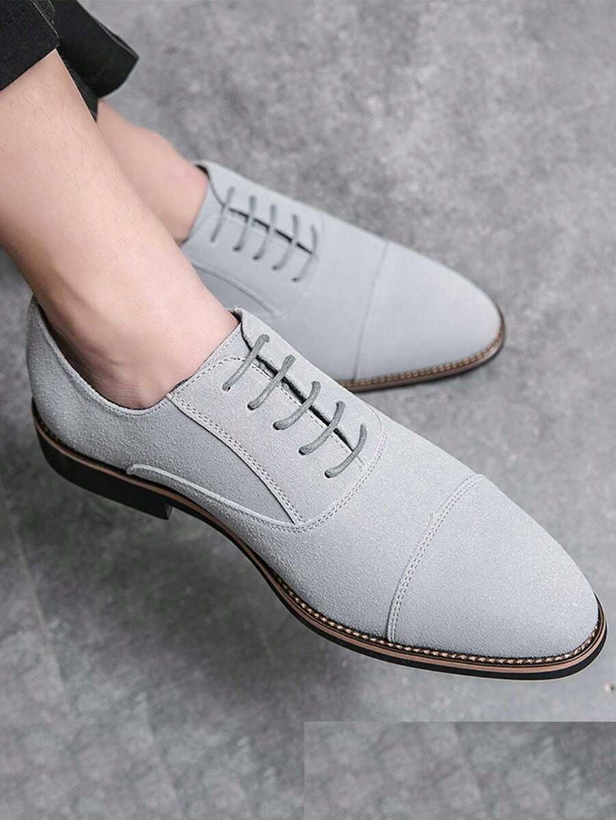 Sapatos Sociais Formais Masculinos com Palmilhas Respiráveis e Antiodor ...